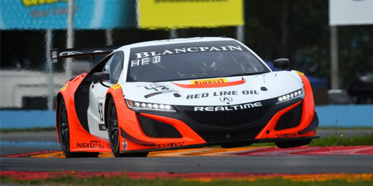 Real Time Racing Acura NSX Sweeps Watkins Glen Weekend – Acura Connected