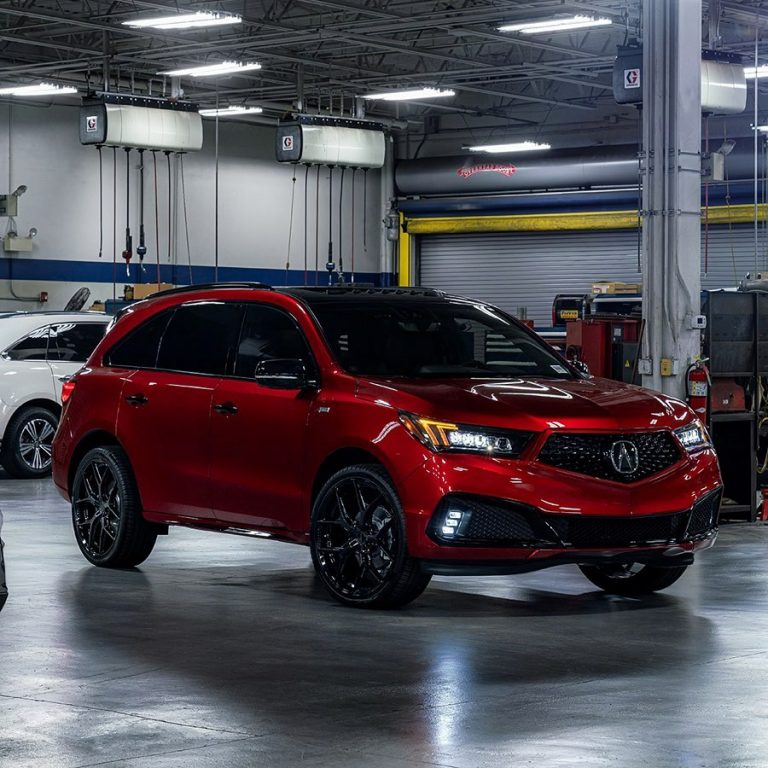 2020 MDX PMC Edition on 22″ Vossen HF-5 Wheels – Acura Connected