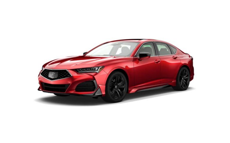 2021 TLX with Acura Genuine Accessories – Acura Connected