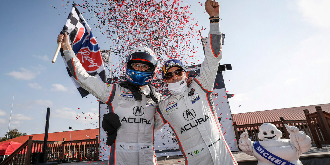 Acura Wins at Mid-Ohio – Acura Connected