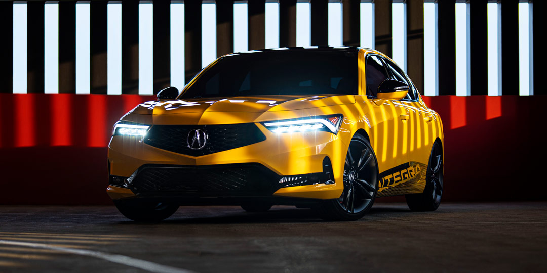 New Acura Integra Prototype Makes Global Debut – Acura Connected