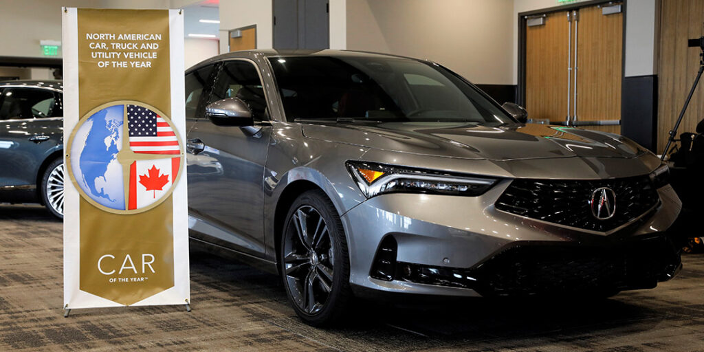 2023 Acura Integra Honored as North American Car of the Year – Acura ...