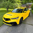 Gallery: 2024 Acura Integra Type S in Satin Yellow – Acura Connected