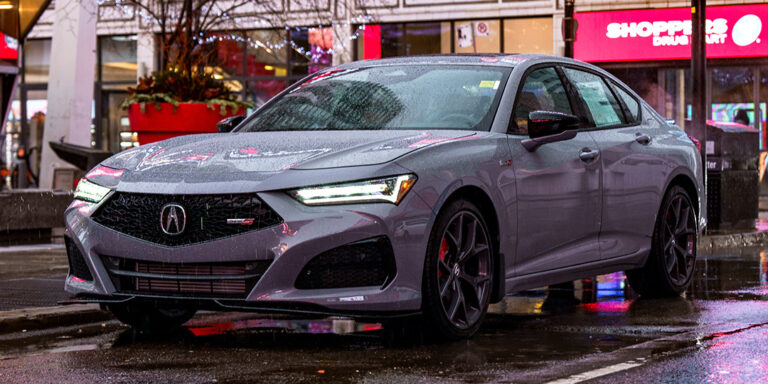 TLX – Acura Connected