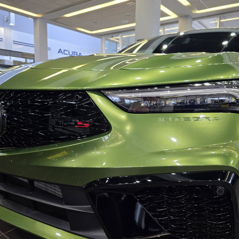 Gallery: 2024 Acura Integra Type S in “Mamba Green” – Acura Connected