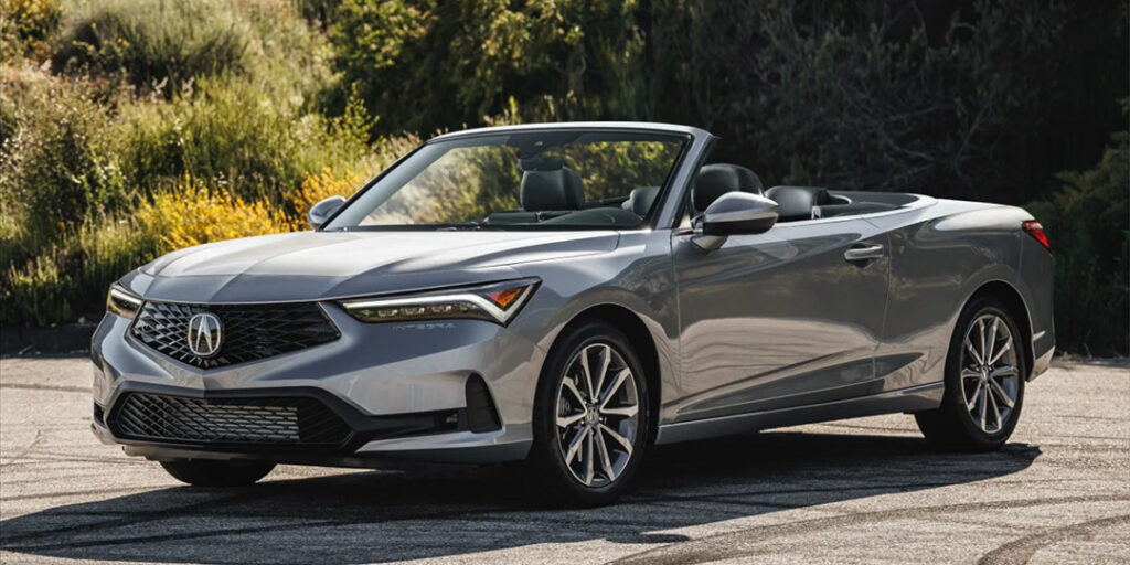 Acura Announces Integra Convertible – Acura Connected