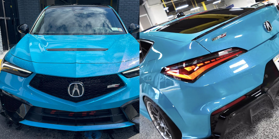 Acura Integra Type S in Miami Blue – Acura Connected