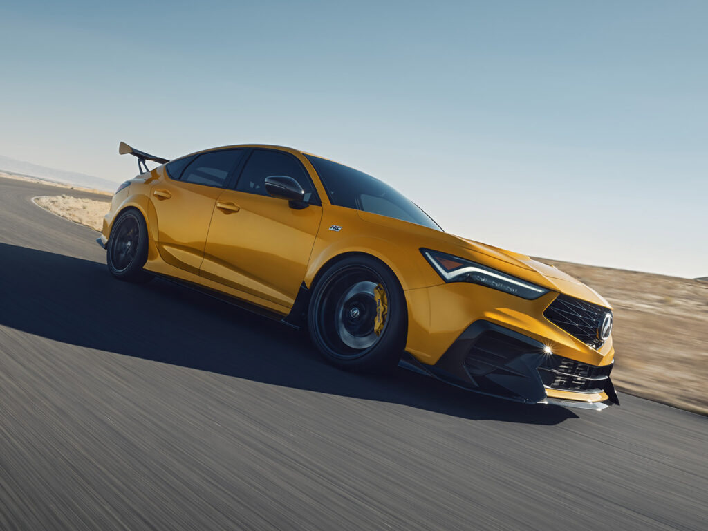 Acura Integra Type S HRC Prototype Debuts at Monterey Car Week – Acura ...