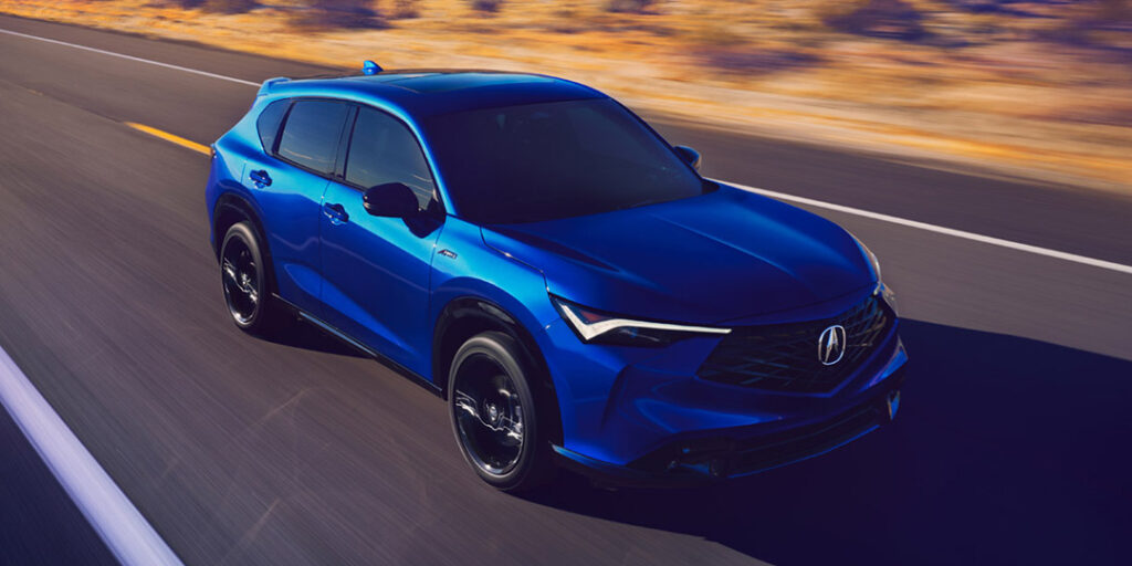 2025 Acura ADX Makes World Debut – Acura Connected