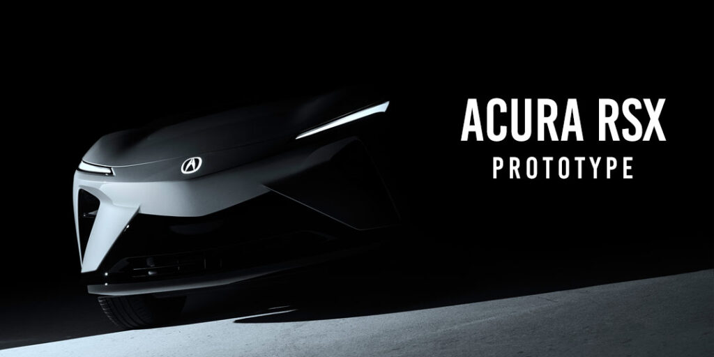 Acura RSX Prototype EV to Make Global Debut at Monterey Car Week ...