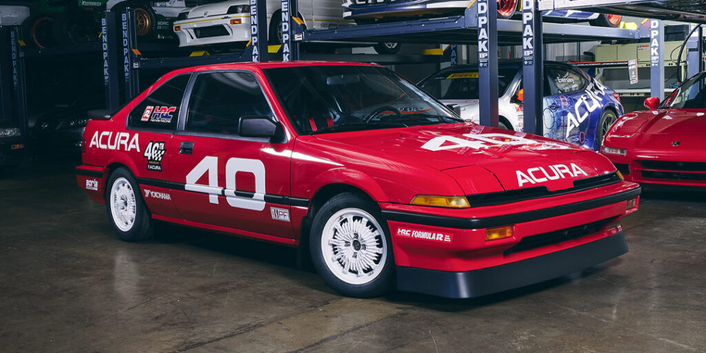 Acura Celebrates 40 Years with “Acura Integra 40 Racer” Build – Acura ...